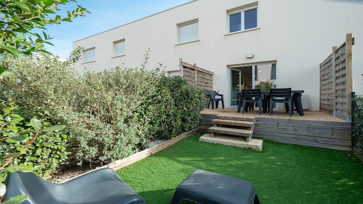 Villa Duplex 7 Pers Proche Plage - Valras-Plage