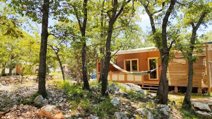 Camping 3 éToiles - Ccbafad - Les Salles-sur-Verdon