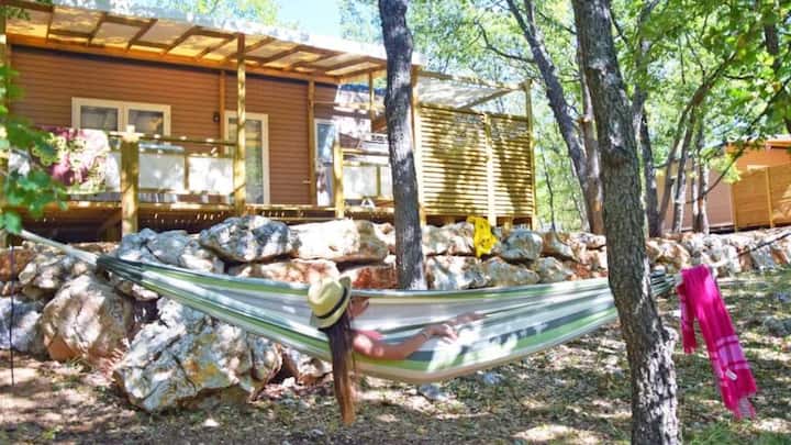 Camping 3 éToiles - Ccbafac - Les Salles-sur-Verdon