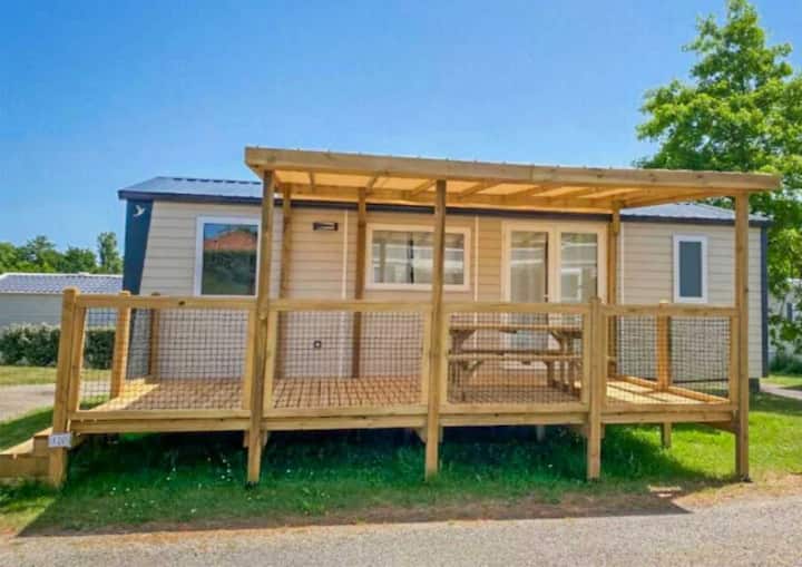 Zecamping Mobil Home 34m² Parc Aquatique - Saint-Michel-Chef-Chef