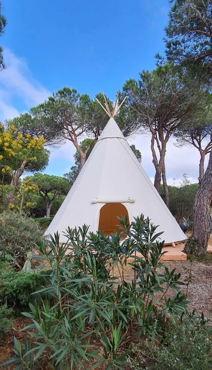 Zecamping 3* Tente 6m² Piscine - Narbonne