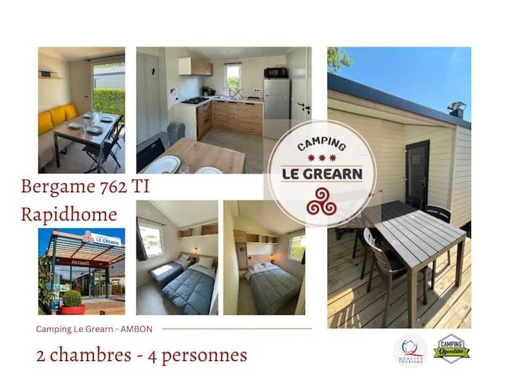 Camping 3 éToiles - Piscine  - Ccbb0bg - Damgan