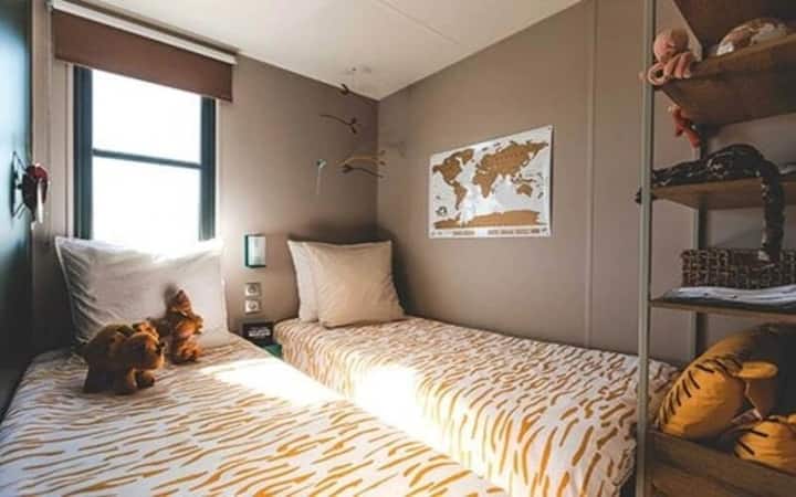 Zecamping Mobil Home 35m² Piscine - La Bernerie-en-Retz