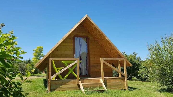 Cabane 3 éToiles - Piscine  - Ccbaica - Loudéac
