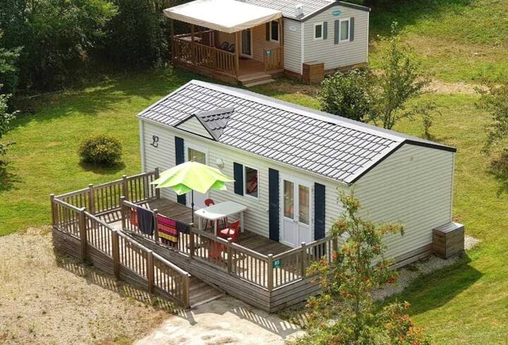 Camping 3 éToiles - Piscine - Ccbaicd - Loudéac