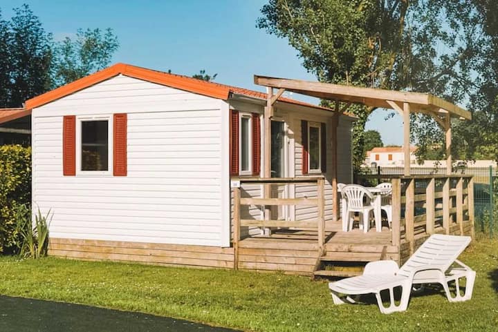 Camping 3 éToiles - Piscine  - Ccbbbdi - Surgères
