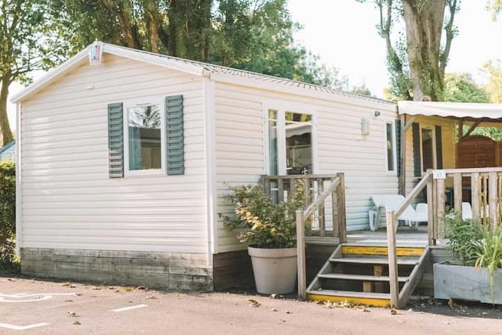 Camping 3 éToiles - Piscine - Ccbbbed - Surgères