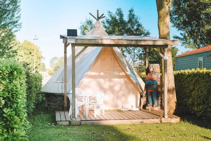 Camping 3 éToiles - Piscine  - Ccbbbfh - Surgères