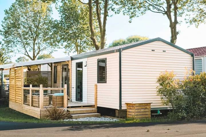 Camping 3 éToiles - Piscine - Ccbbbei - Surgères