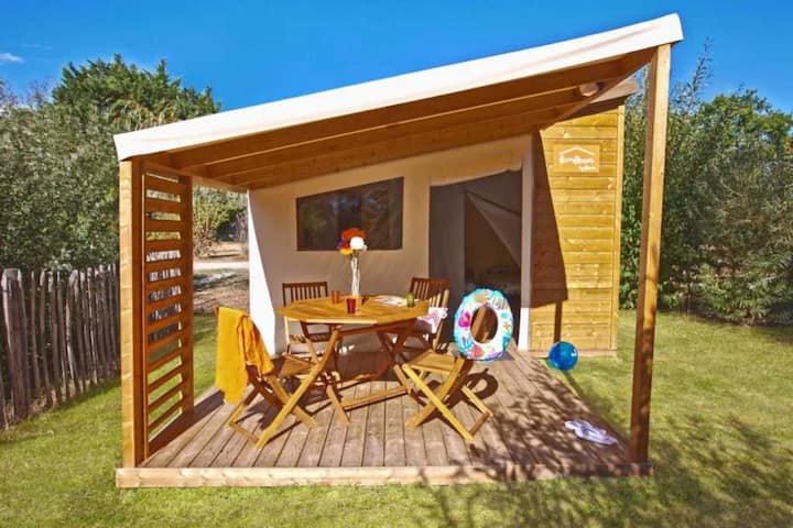 Cabane 3 éToiles - Piscine  - Ccbafdh - Longeville-sur-Mer