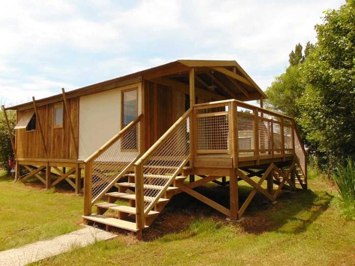 Cabane 3 éToiles - Piscine  - Ccbafeg - Longeville-sur-Mer