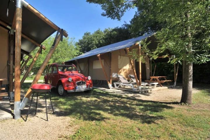 Camping 4 éToiles - Piscine  - Ccbafh0 - Souillac