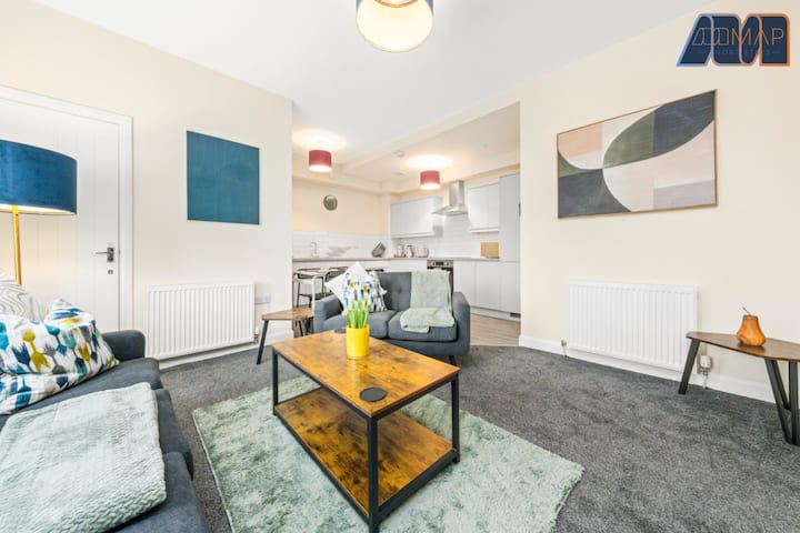 2 Bed Flat Sleeps 4 With Parking In Fife - Lower Largo