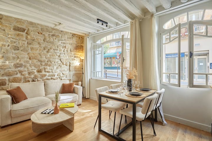 Superbe Appartement Climatisé Notre Dame De Paris - Paris