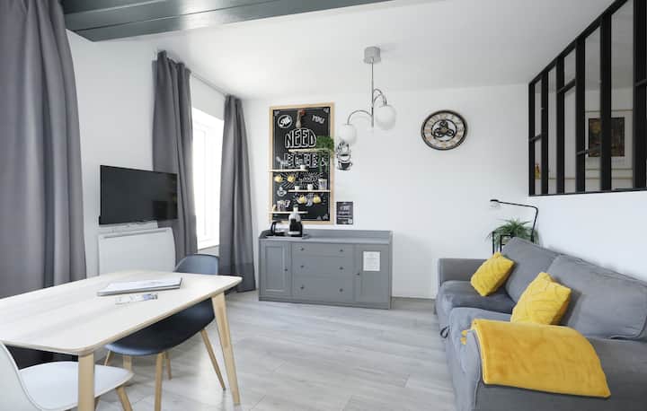 Breuil Station, Quai 2. Studio Tout éQuipé - La Mure