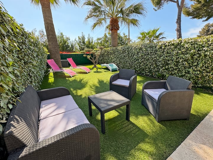 Rez De Jardin à 500m De La Mer - Roquebrune-sur-Argens