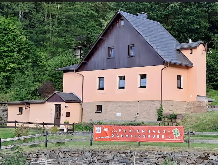Ferienhaus Schmalzgrube - Marienberg