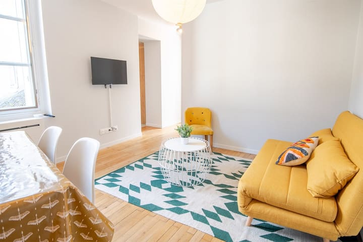« Au Vinci Jaune » Appartement 4 Pers. Neuf - Amboise