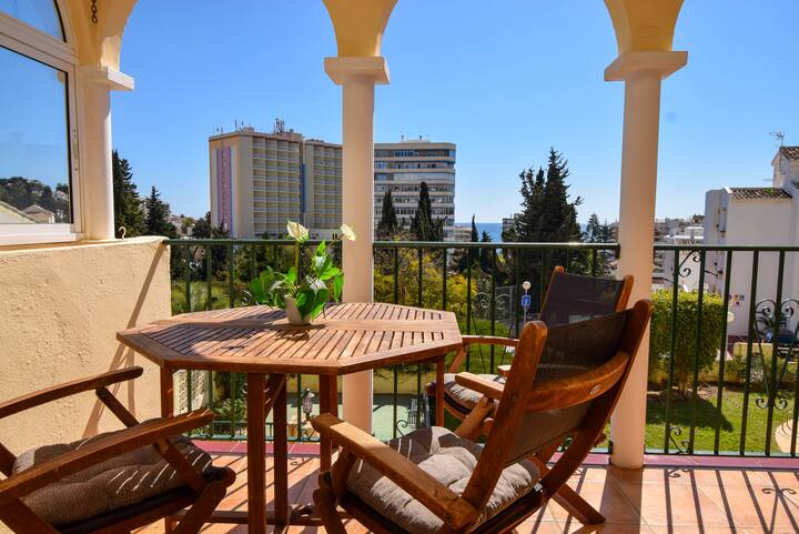 Ref: 253 - Two Bedroom Apartment With Pool Close T - Mijas
