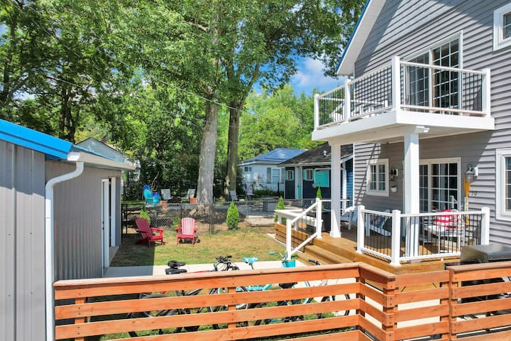 The Beacon|water Views|hot Tub|free Bikes - Buckeye Lake, OH