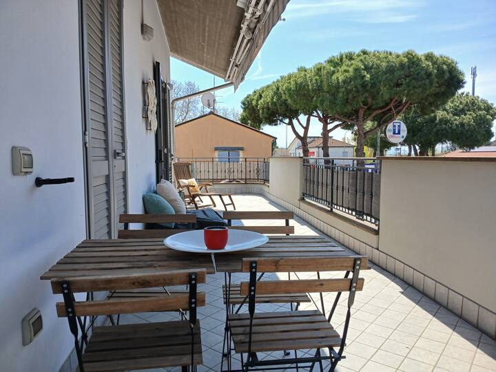 Cv002 - Cervia, New Apartment With Large Terrace - Cervia