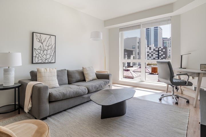 Blueground | Northgate-waverly, Rooftop Bbq - Emeryville, CA