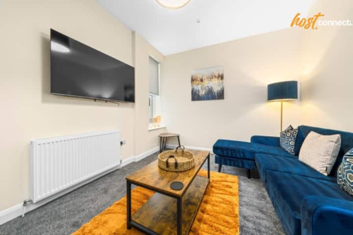 Modern 2-bed Flat | Parking | Fife Stay - Lower Largo