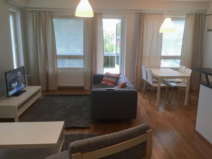 Central Apartment For 4 With Sauna - Keminmaa