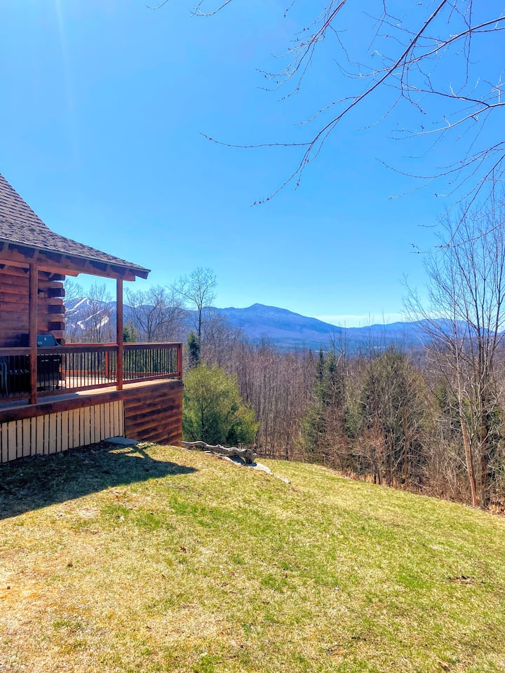 9n Mountainside Cabin With Stunning Views! - Franconia, NH