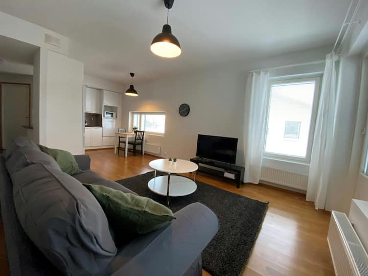 Central Apartment For 2 With Sauna In Tornio - Haparanda