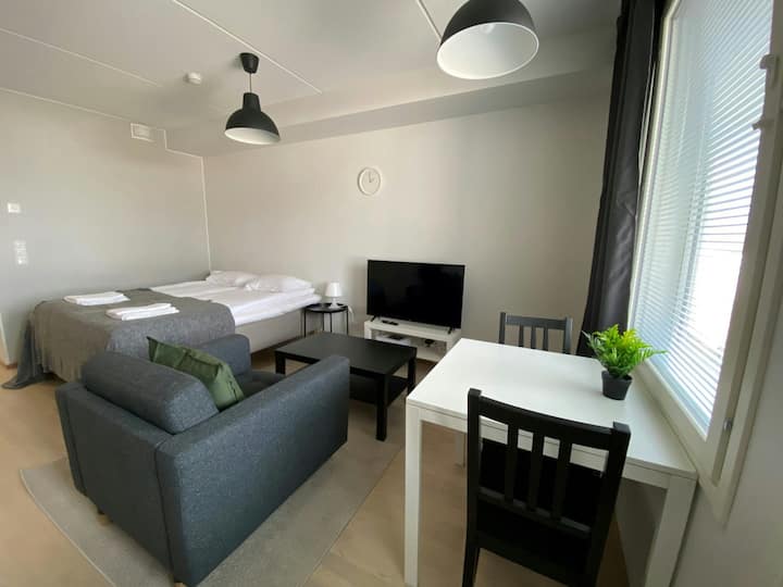 Modern Studio By The Torniojoki River - Haparanda