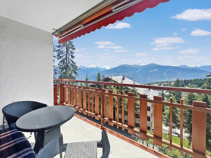 Alpine Evasion - Crans Montana - Swiss Alps - Crans-Montana