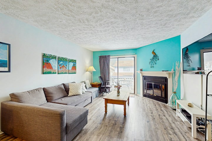 2br Condo With Private Balcony, W/d & Pool - Myrtle Beach, SC