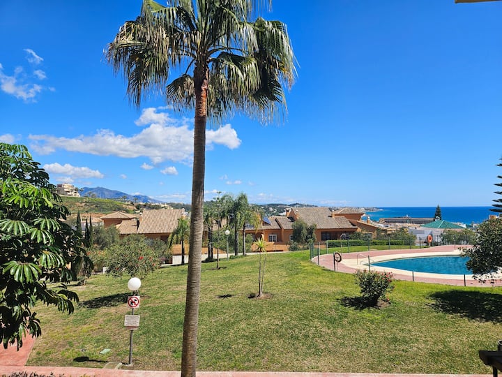 Near The Beach W/pool & Sea Views Jardine Botanico - La Cala de Mijas