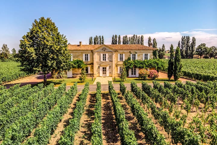 Sublime Château Aux Portes De Saint-emilion - リブルヌ