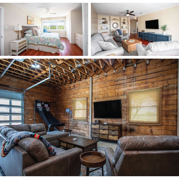 King Beds, Game Room, On 290, Large Estate, Kitche - Signor Vineyards, Fredericksburg