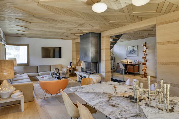 Chalet Boucle - Megève