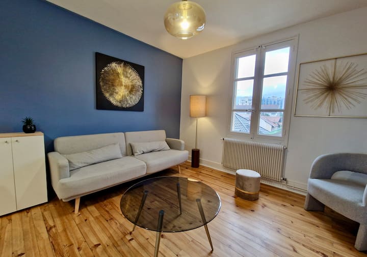 #Hc | Le Blue Revol  | Rénové, Tout éQuipé - Grenoble