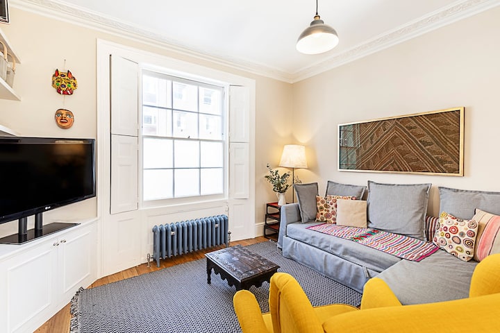 Stylish Kings Cross Apartment With Garden Retreat - Central London