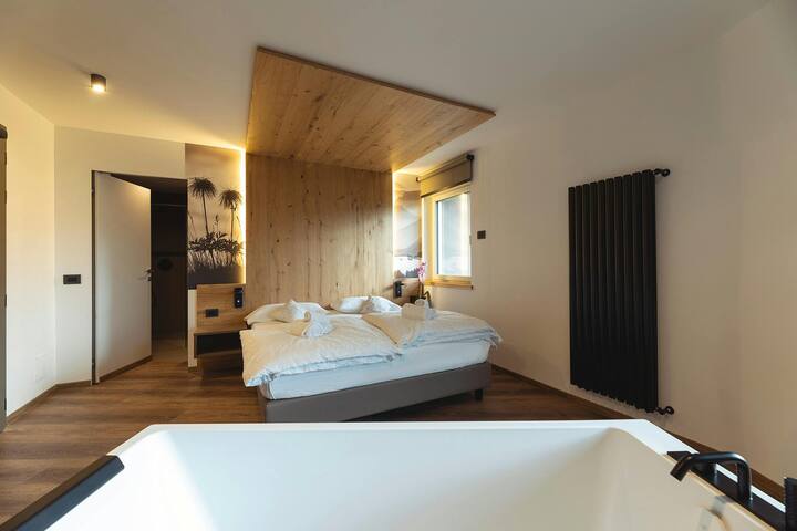 New Junior Suite Wellness With Pool View - Molveno