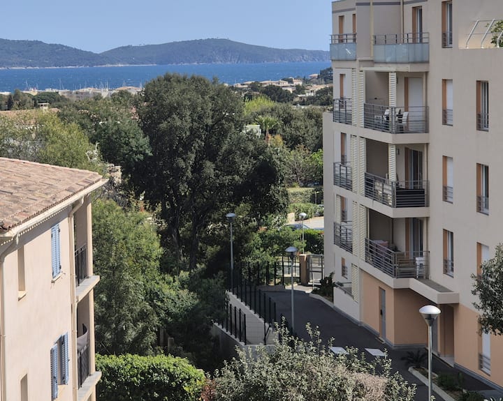 Appartement Avec Terrasse Proche De La Plage - Cavalaire-sur-Mer