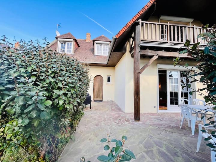 Gîte Rose Et Jasmin à Cayeux Sur Mer Baie De Somme - Baie de Somme