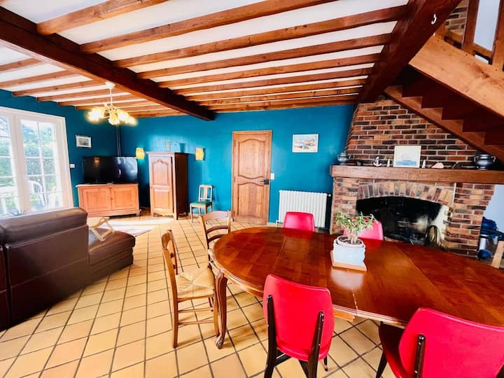 Gîte Rose Et Jasmin à Cayeux Sur Mer Baie De Somme - Cayeux-sur-Mer