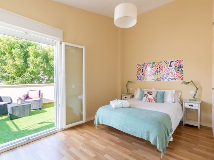 Elegante Y Moderno Con Terraza - Séville