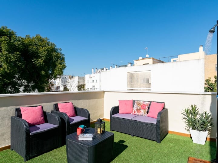Elegante Y Moderno Con Terraza - Siviglia