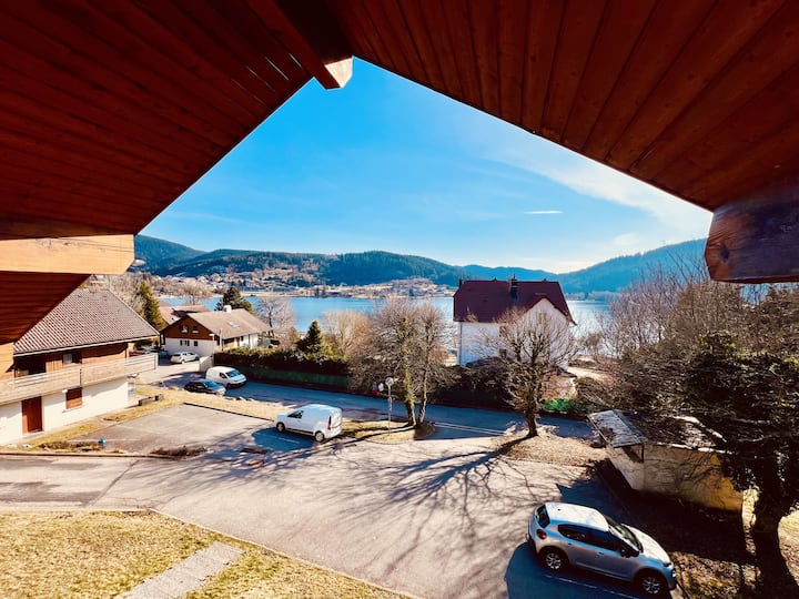 Appartement Duplex Face Au Lac De Gérardmer - Lac de Gérardmer