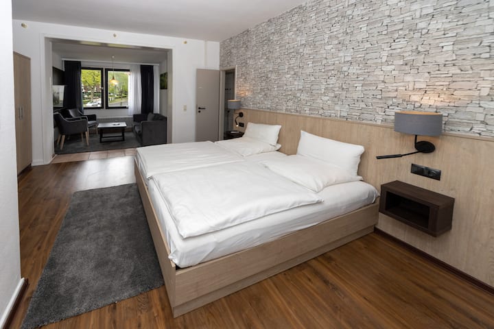 Deluxe Doppelzimmer - 1. Etage - Bad Harzburg