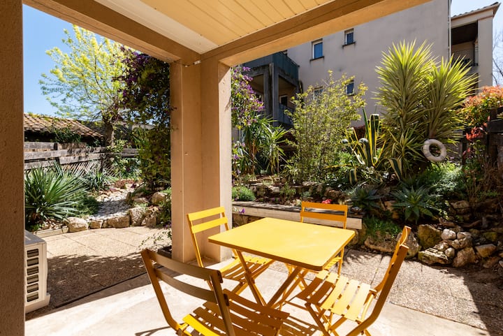 Les Embruns De Mariflo Terrasse & Piscine - Carcassonne