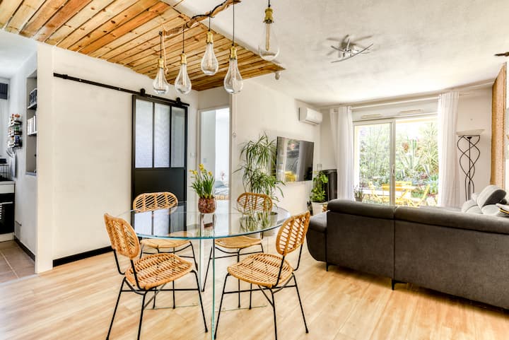 Les Embruns Mariflo - 2 Min Cité - Parking Privé - Carcassonne