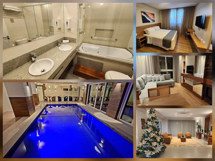 Esplendor Flat No Serra Class - Canela